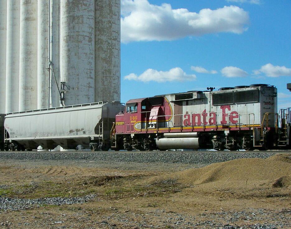 BNSF 146